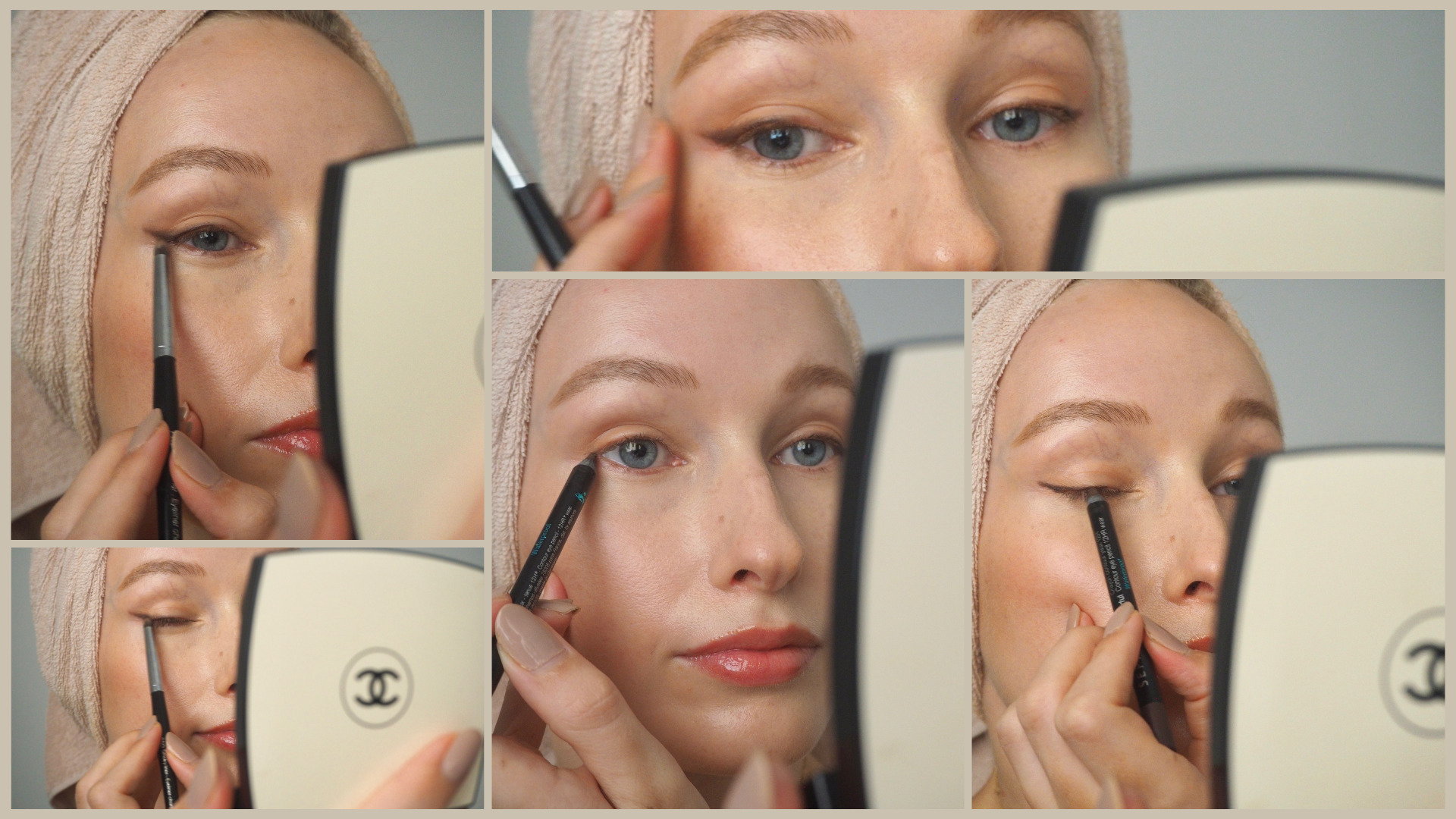 Step by Step: How to Create the Smoked Liner Look - Leticia Bishop