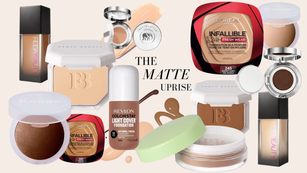 Is Matte Skin Rising Again? Cloud Skin Trend? - Leticia Bishop
