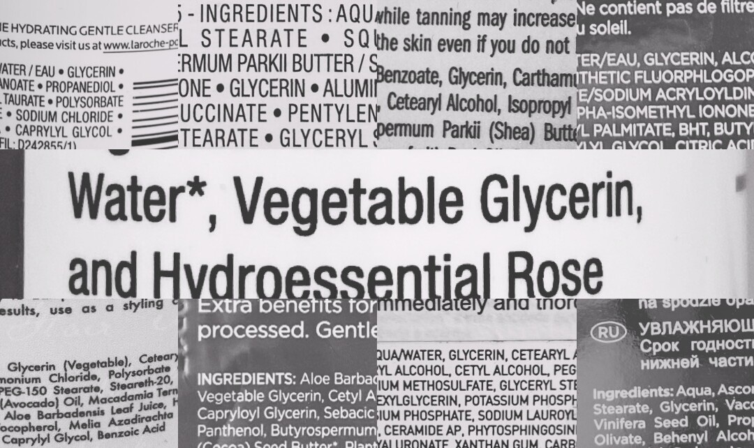 Ingredient Spotlight: GLYCERIN - The Quite Friend - Leticia Bishop